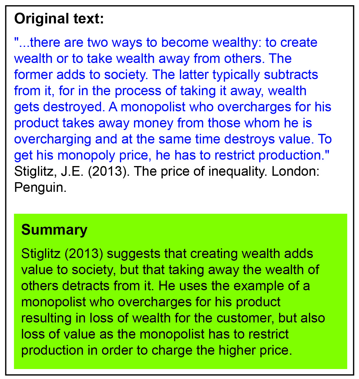  Academic Summary Example A Summary Of Academic Writing 2019 01 30