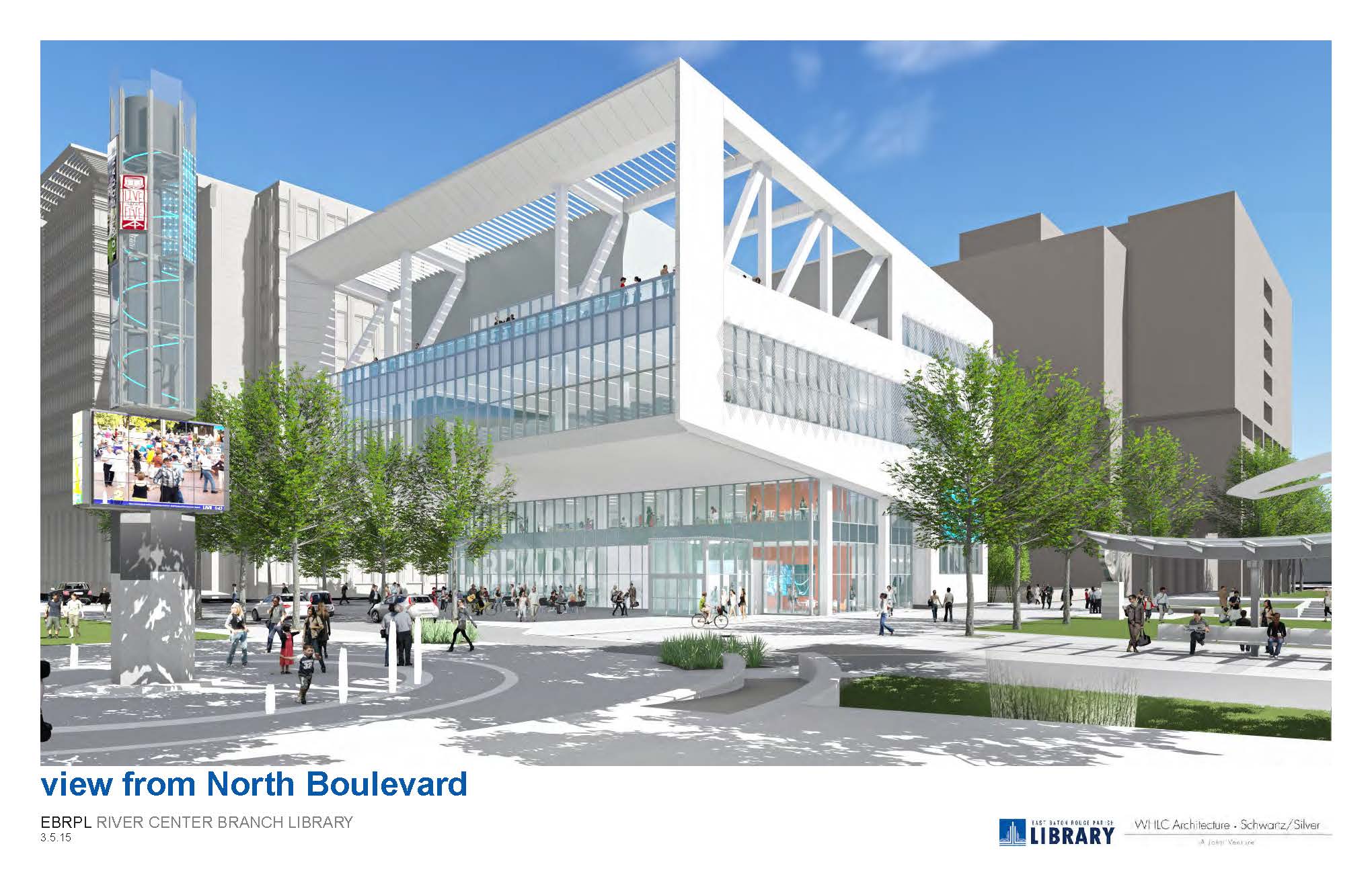 Schematic Design Presentations - River Center Branch Construction ...