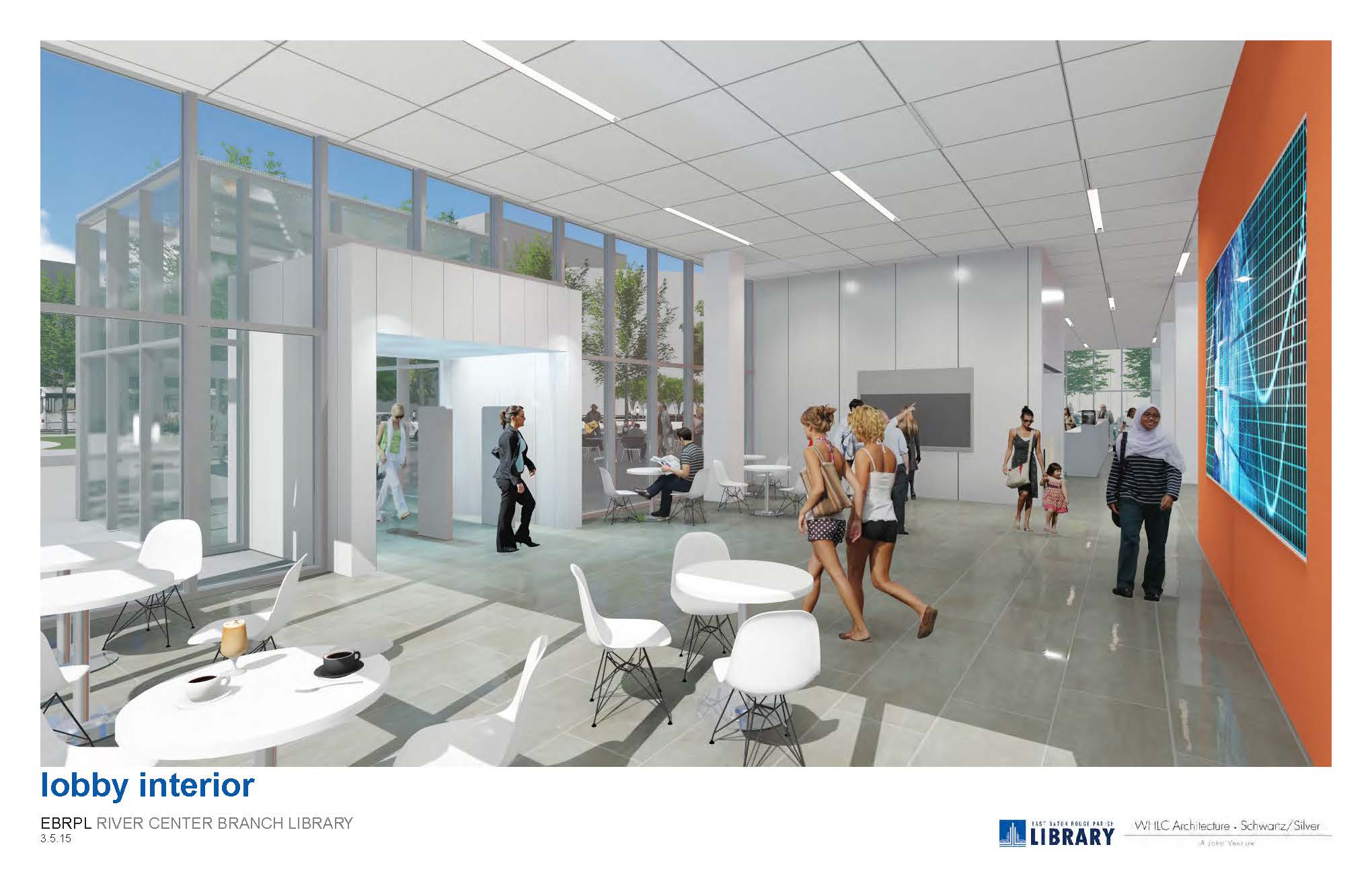 Schematic Design Presentations - River Center Branch Construction ...