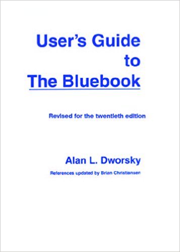The Bluebook and Legal Abbreviations - Library Resources for Stanford ...
