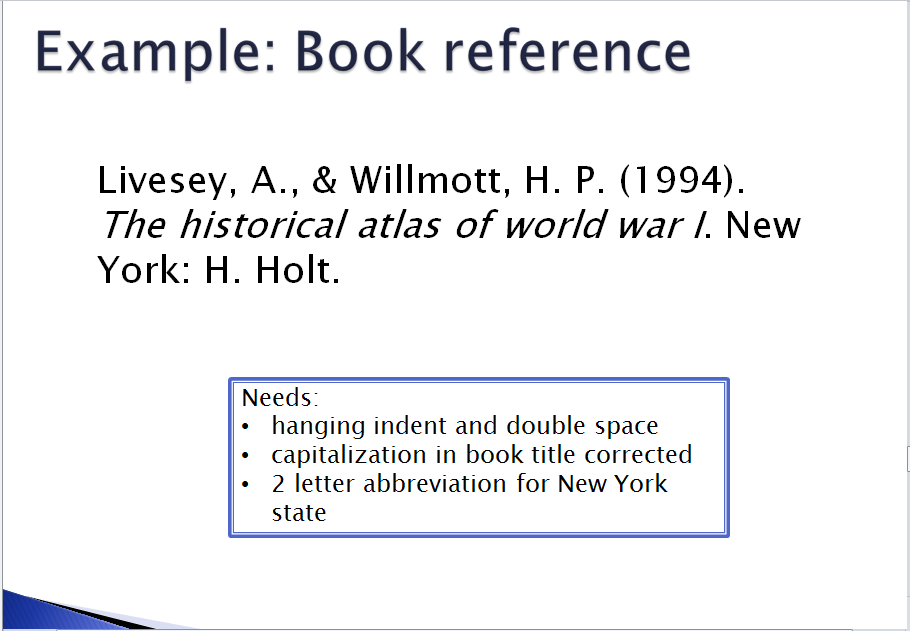 Home APA Citation Style Research Guides At University Of Delaware