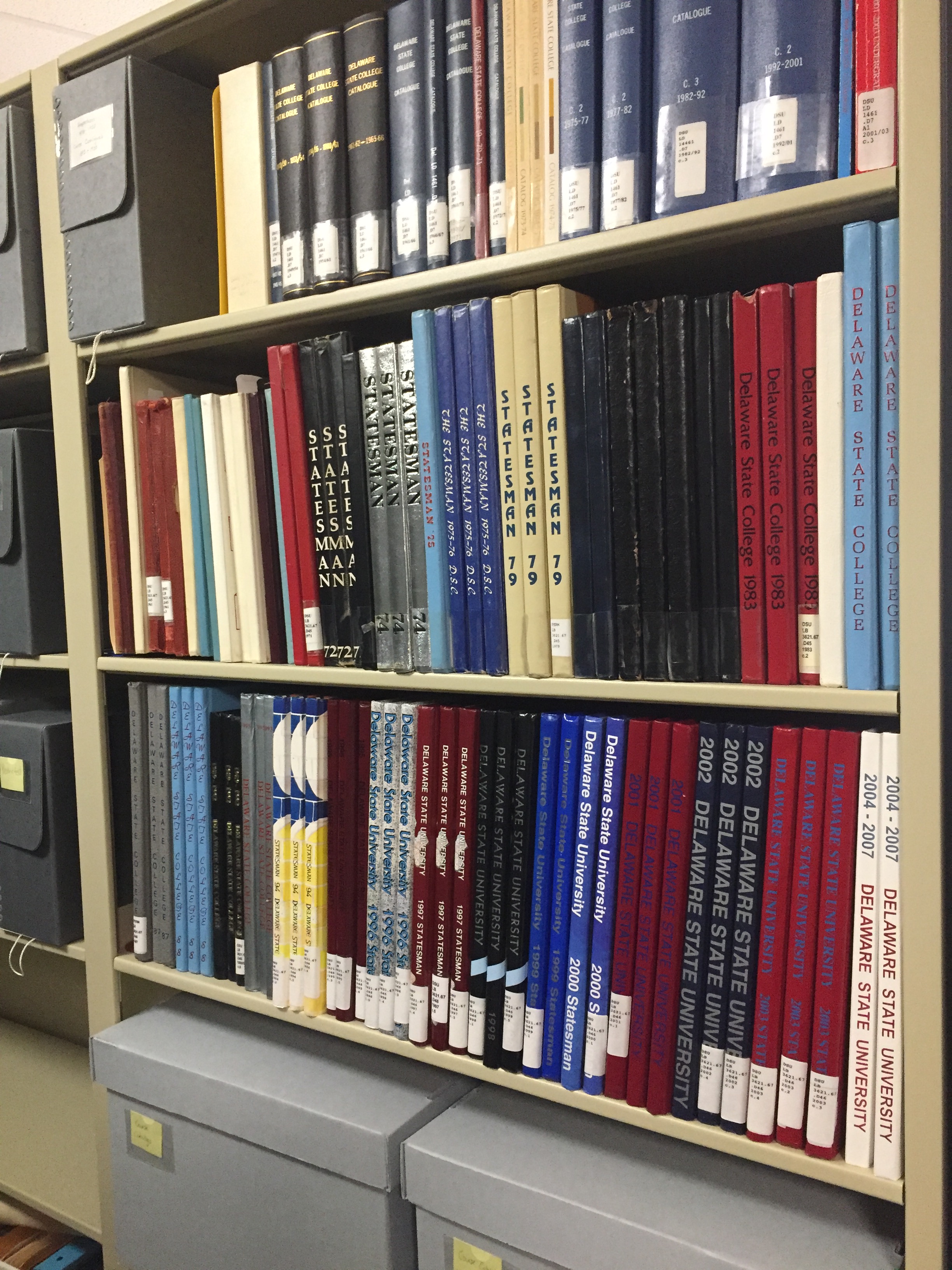 Welcome! - University Archives - LibGuides at Delaware State University