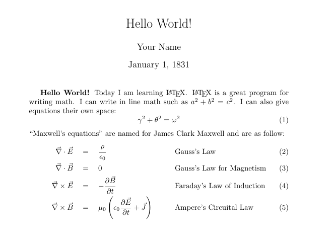 How To Write A Math Equation In Latex Tessshebaylo