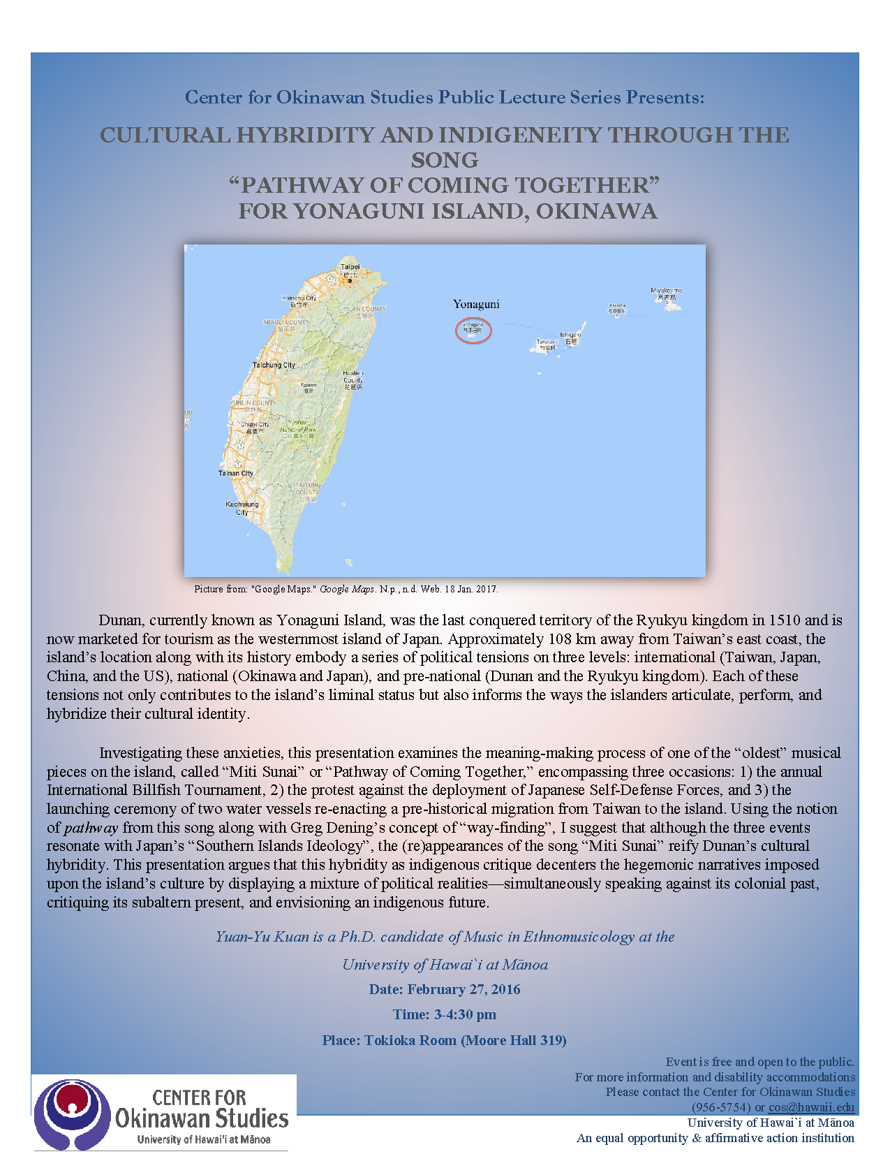 BLOG / News - Okinawan Studies - Research Guides at University of ...