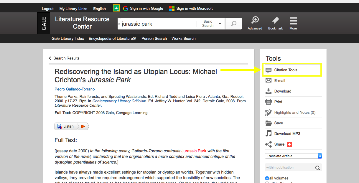 MLA and NoodleTools - Totalitarianism - LibGuides at South Hadley High ...
