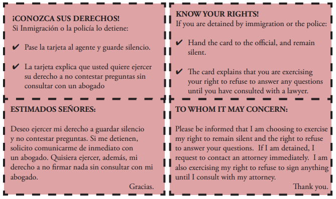 Resources for Undocumented Immigrants - Immigrant and Refugee Resources ...