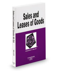 Sales / Uniform Commercial Code Article 2 - Business and Commercial Law Research Guide ...