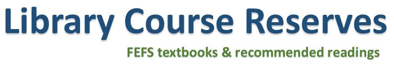 FEFS Prescribed Textbooks - CBE - School of Accounting Guide ...