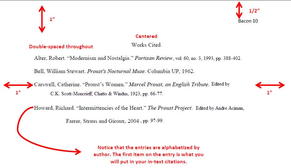 Essay Topics Citing Research Papers Mla Format