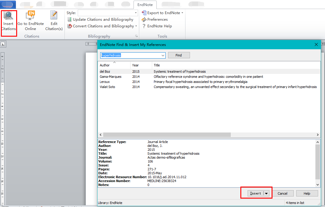 How To Use Endnote Cite While You Write Hiphopvse How To Use Endnote Cite While You Write Hiphopvse