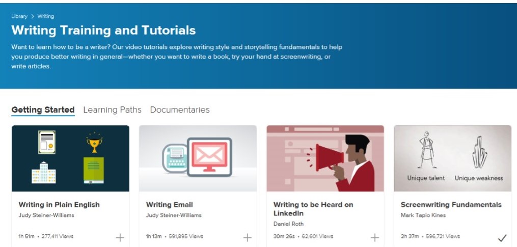 Online Writing Classes - Writers' InfoGuide - InfoGuides at East Baton ...