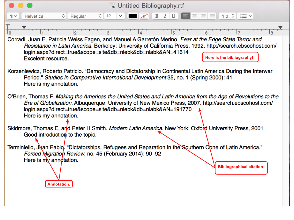Creating Annotated Bibliographies Zotero Guides At Luther College