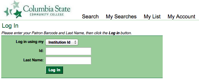 Finding Materials at the Library - Library Information - Research ...
