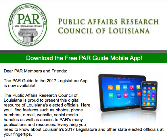 Louisiana Government - About Louisiana - InfoGuides at East Baton Rouge ...