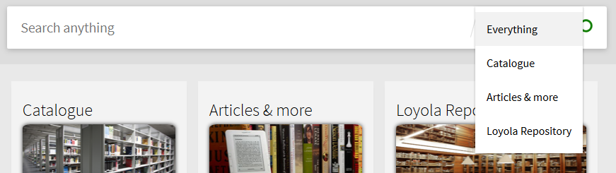 Searching in Océano - Océano Discovery Library (English) - Biblioguías ...