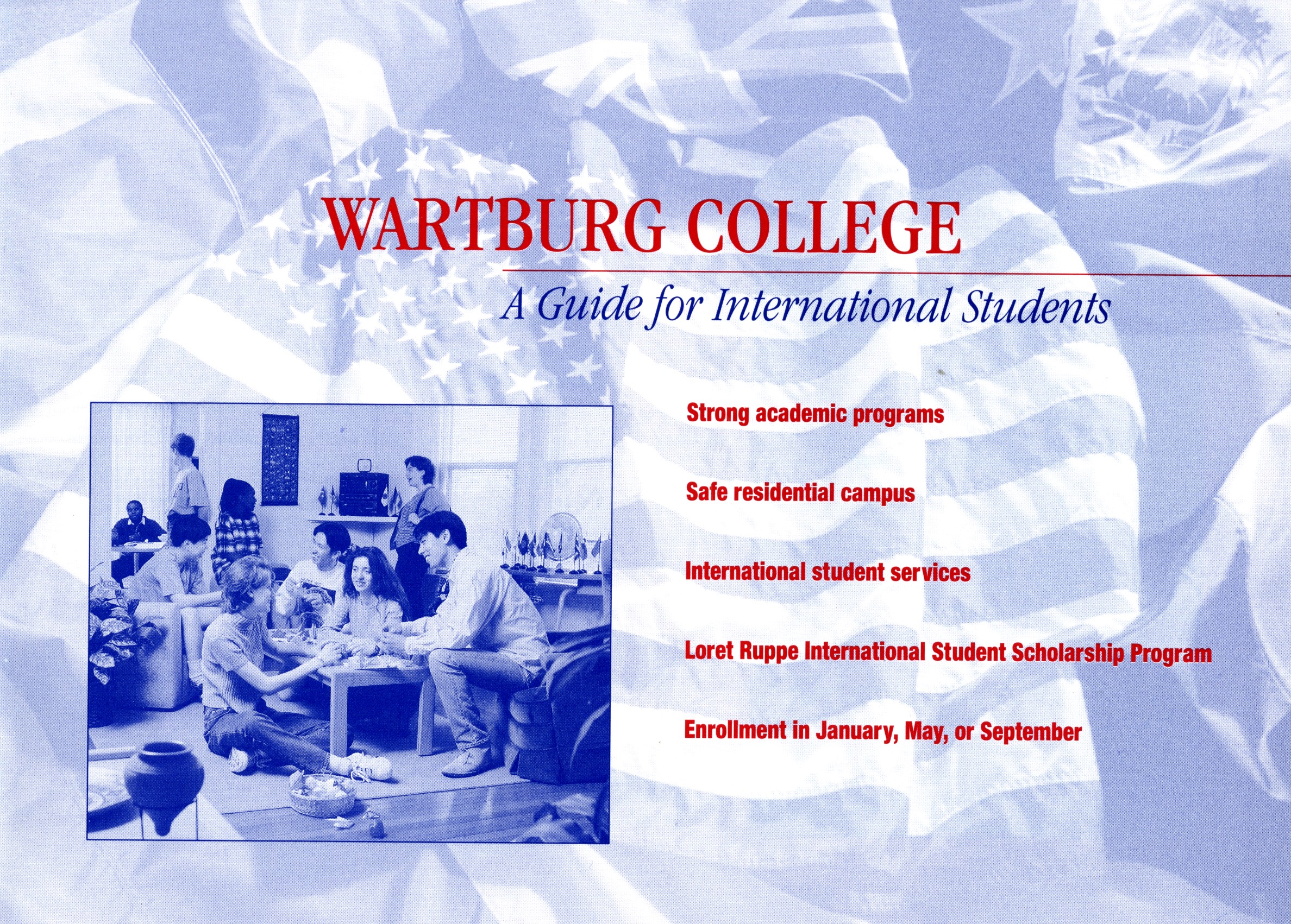Students & Campus Life - Wartburg College Archives - LibGuides at ...