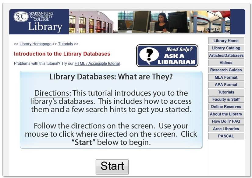 Tech Library Database