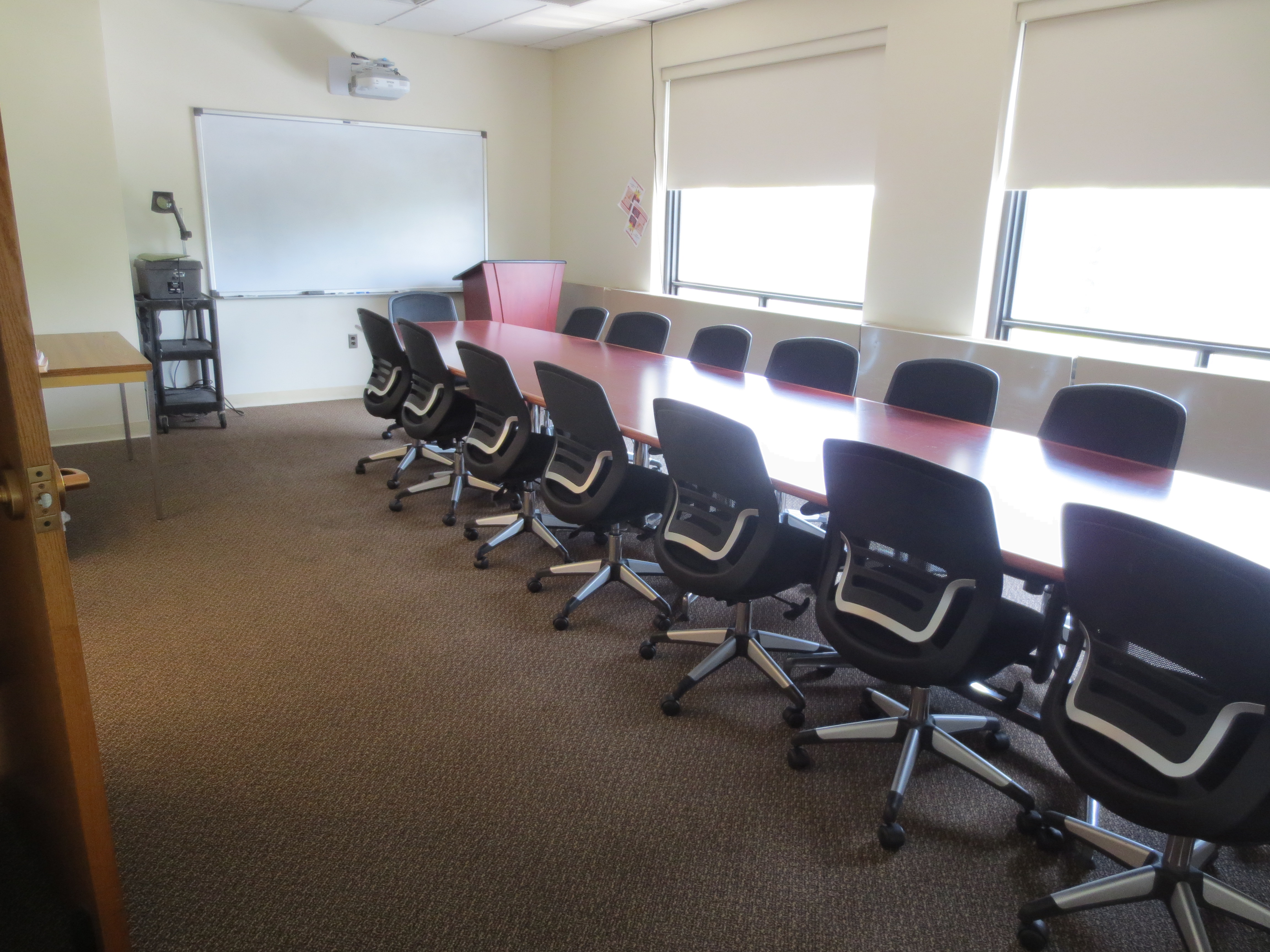 McGuire Room (310) - Library Rooms & Spaces - JKM Library at Chatham ...