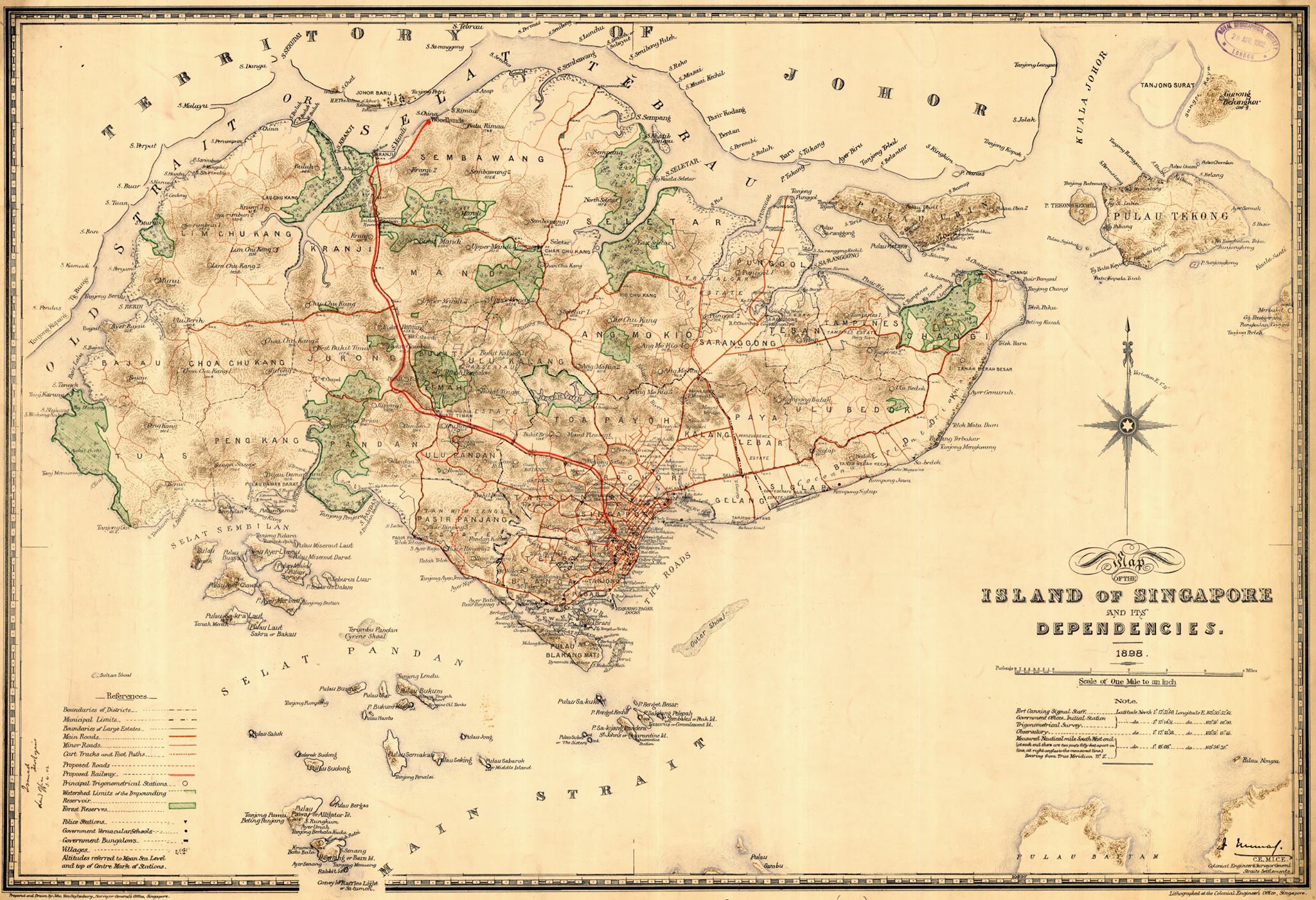 Colonisation - Singapore History - Tanglin LibGuides at Tanglin Trust ...