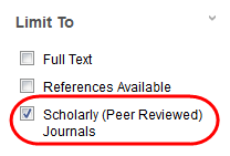 I do not know if this article is scholarly or peer-reviewed ...