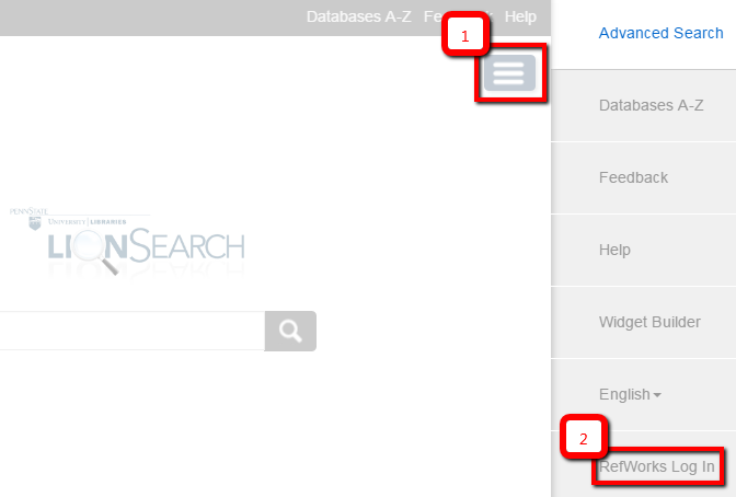 Home - Overview - RefWorks - Library Guides at Penn State University