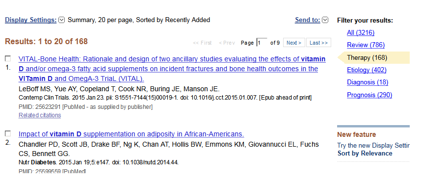 Find Clinical Information - PubMed Tips - LibGuides at Albert Einstein ...