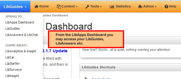 LibGuides Help - Best Practice Guide for LibGuides - Library at ...