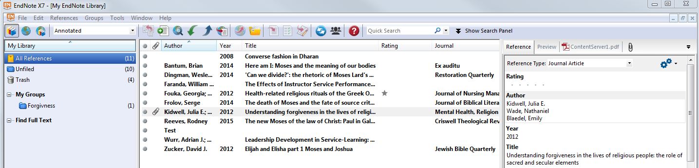 Google Docs EndNote Library Research Guides At Lipscomb University