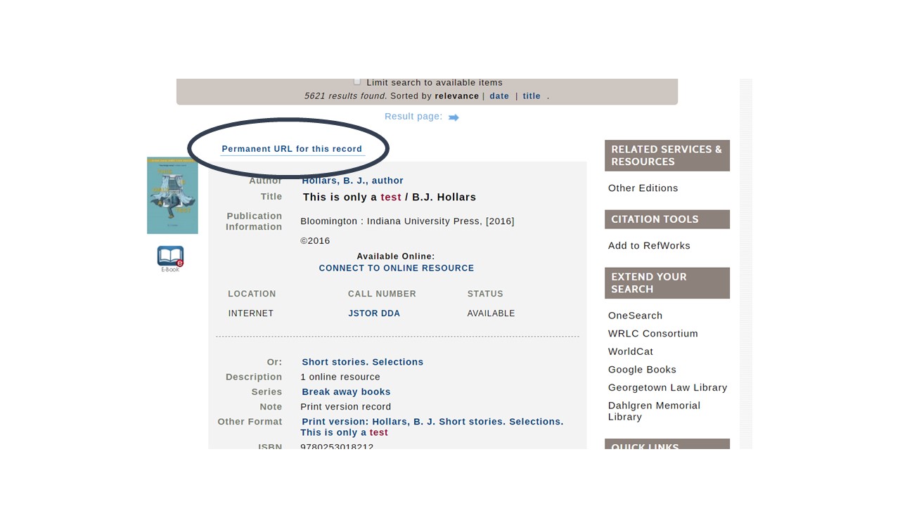 Linking to eResources - Distance Learning Services & Resources - Guides ...