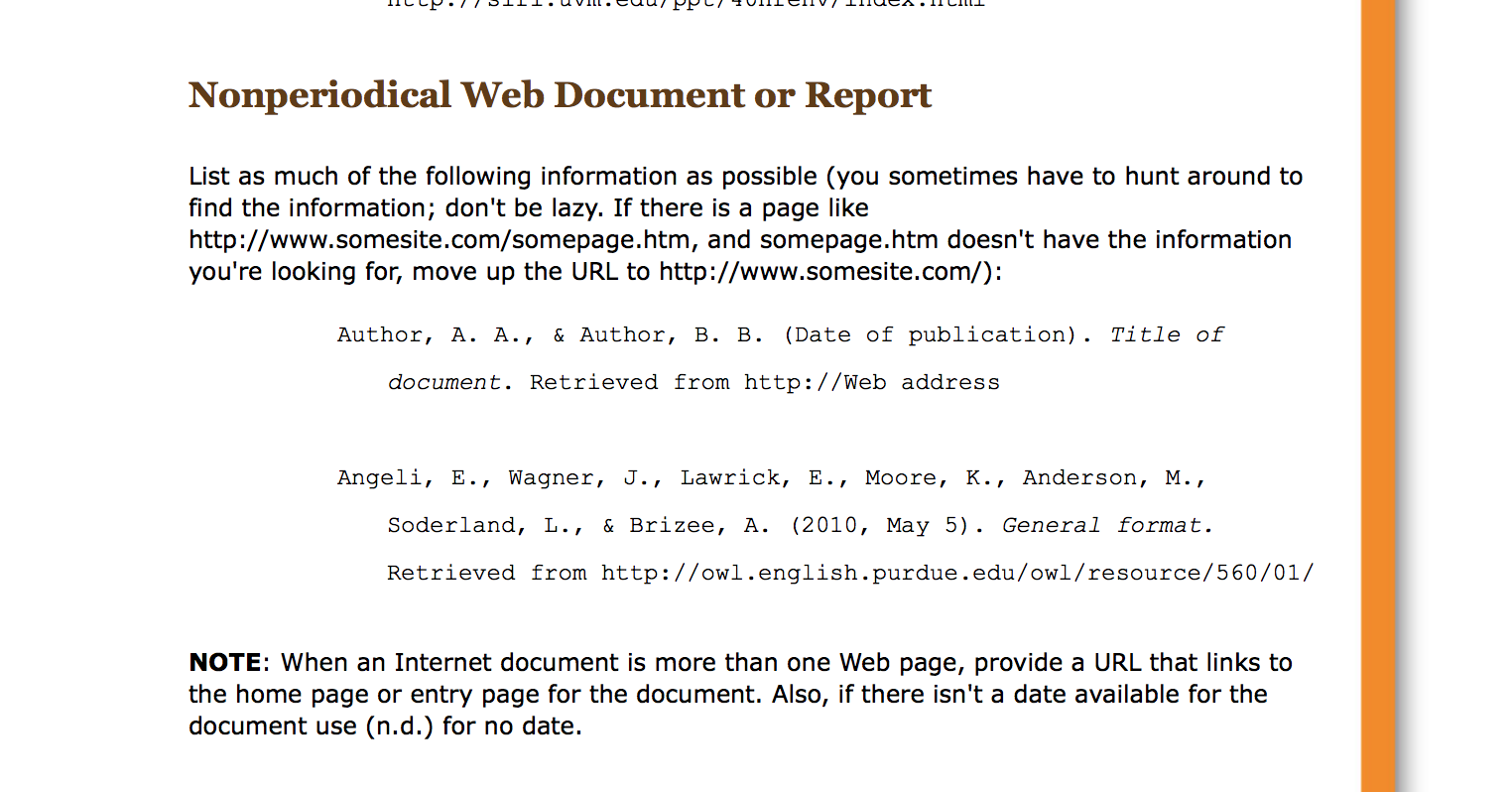 Types Of Sources Using Sources And Citation Styles MLA And APA