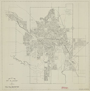 Calgary & Area - Digital Historic Maps - Library at University of Calgary