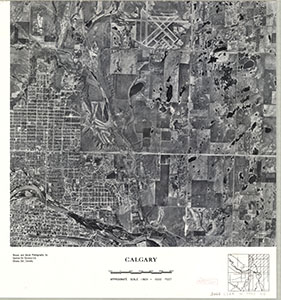 Calgary & Area - Digital Historical Maps - Library at University of Calgary