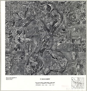 Calgary & Area - Digital Historical Maps - Library at University of Calgary
