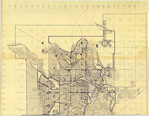 Calgary & Area - Digital Historical Maps - Library at University of Calgary