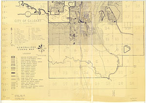 Calgary & Area - Digital Historical Maps - Library at University of Calgary