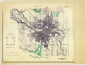 Calgary & Area - Digital Historical Maps - Library at University of Calgary
