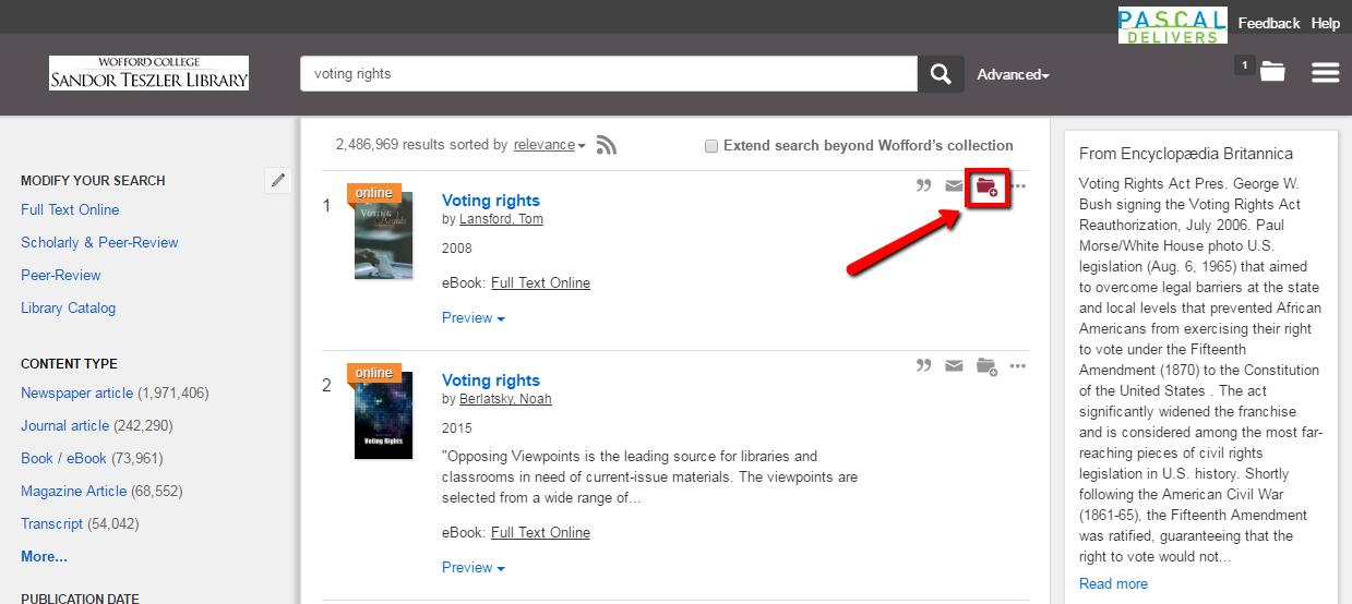 Citation Tools - Cite Sources - LibGuides at Wofford College