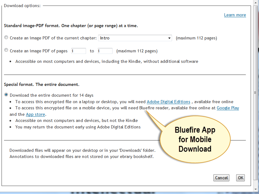 QuickView Downloads - Search, find and use eBooks on ebrary - LibGuides ...