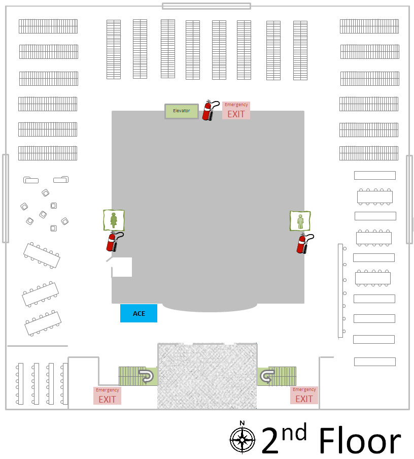 Armacost Career Education (ACE) - Map of Armacost Library - Armacost ...