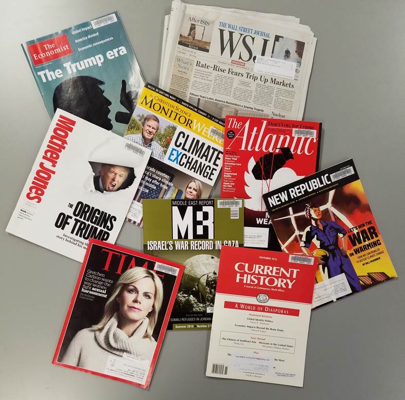 Periodicals In BCL Fake News Or Real Or How To Become Media Savvy