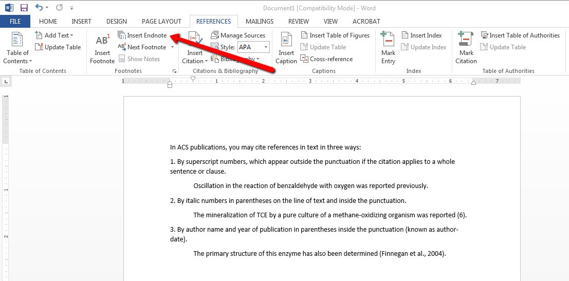 Citations Chemistry Research Guide LibGuides At University Of Citations Chemistry Research Guide LibGuides At University Of