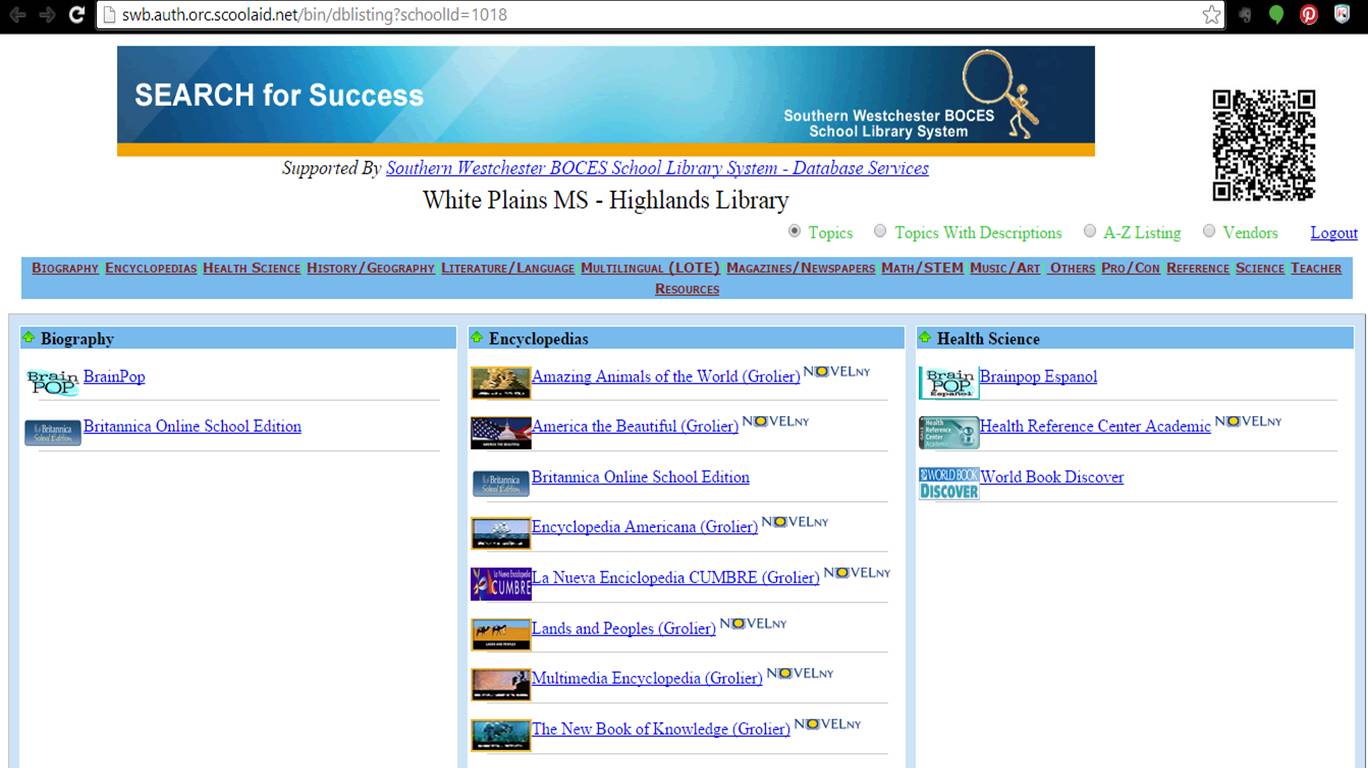 How to.... - WPHL Library - LibGuides at SW BOCES School Library System