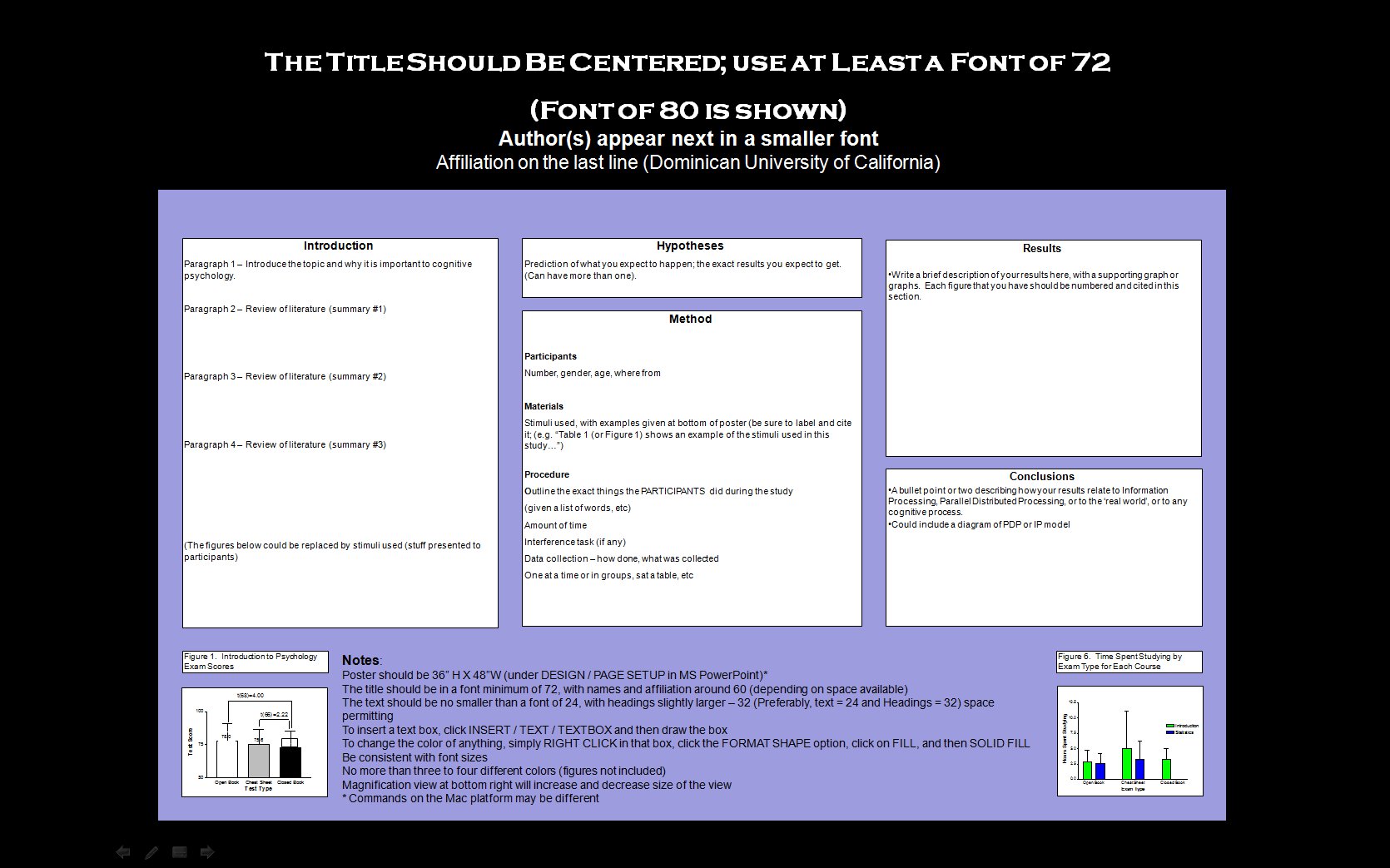 Poster Presentations Dominican Scholarly And Creative Works Conference Research Guides At