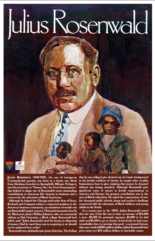 Julius Rosenwald - Rosenwald Schools of Palm Beach County - LibGuides ...