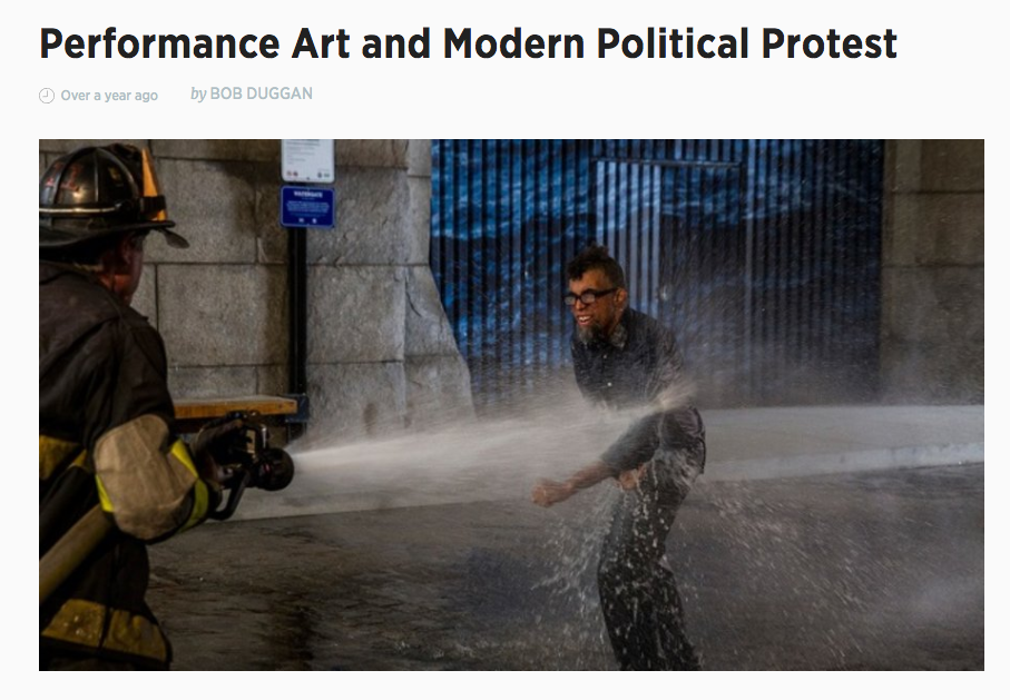 Performance Art - Special Topics in the Arts - FIU Libraries at Florida ...