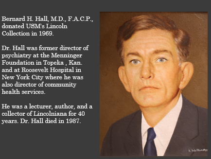 Home - Lincoln Collection - Keleher Learning Commons at University of ...