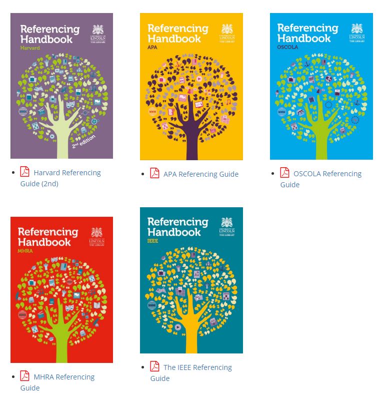 Referencing & Plagiarism - UN Professional Doctorates - Guides at ...