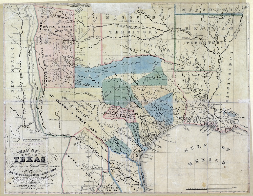 Texas History - Austin and Texas History - Research Guides at Austin ...