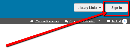 Your Library Account/ Renew Books - How to Use the Library Catalog ...