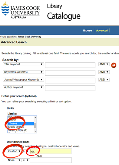 Find print (hardcopy) theses examples - Thesis Formatting - Library ...